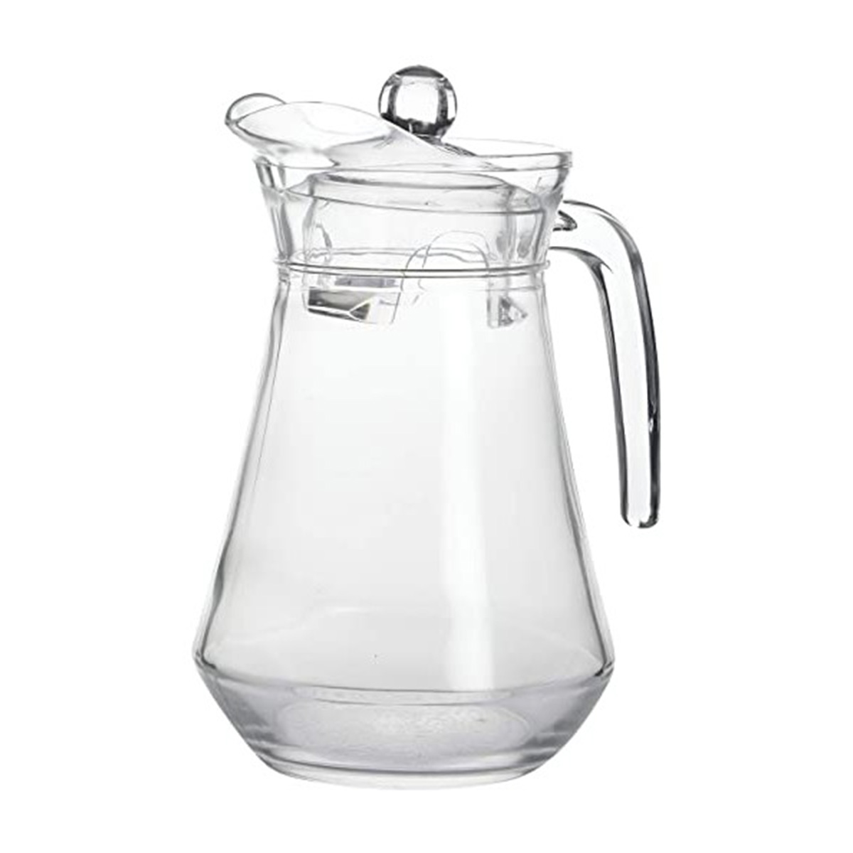 Glass Water Jug With Lid