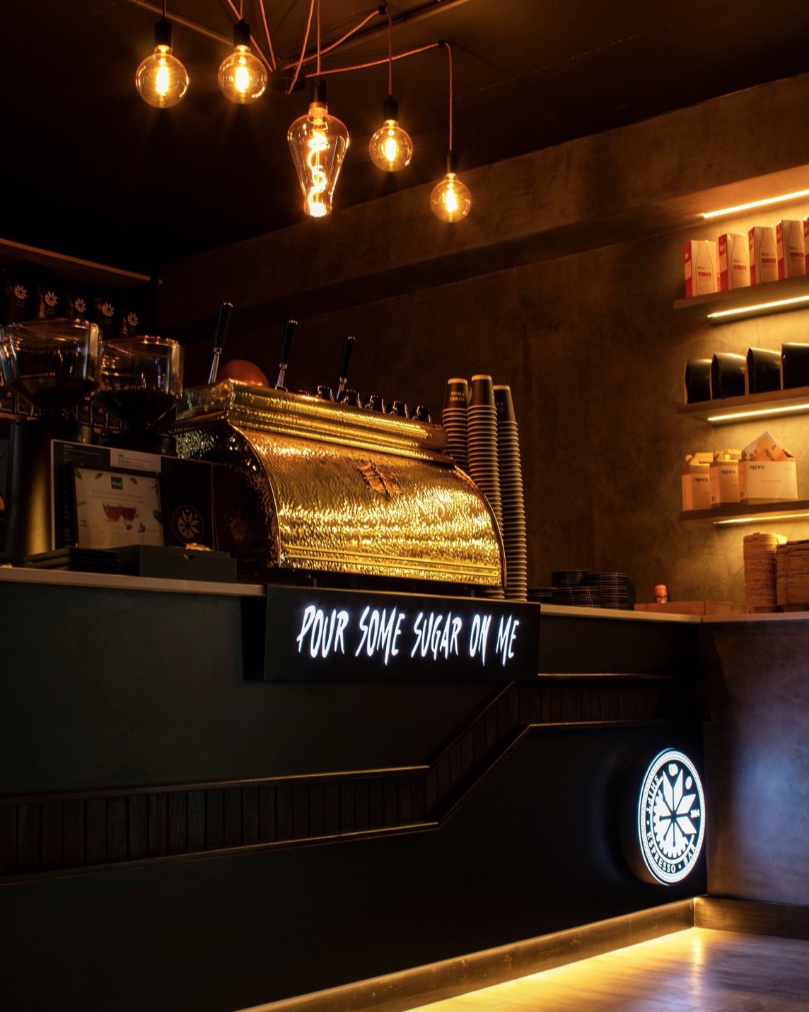 SHIFT ESPRESSO BAR - Core Catering