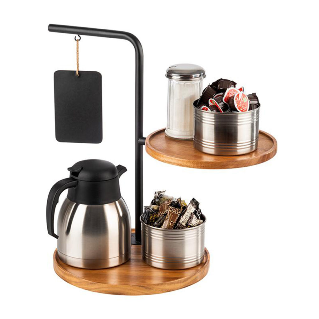 2-TIER IRON DISPLAY STAND By APS - Core Catering