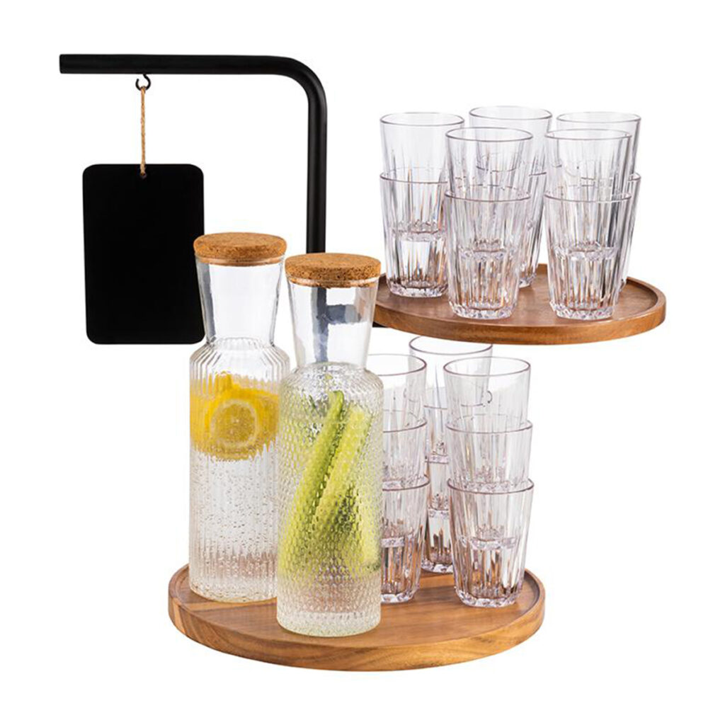 2-TIER IRON DISPLAY STAND By APS - Core Catering