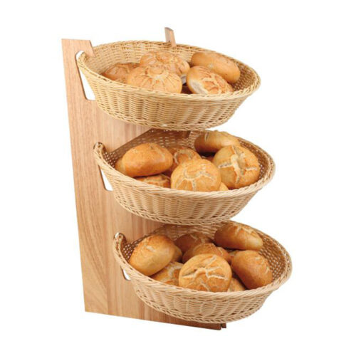 3-TIER BASKET DISPLAY STAND By APS - Core Catering