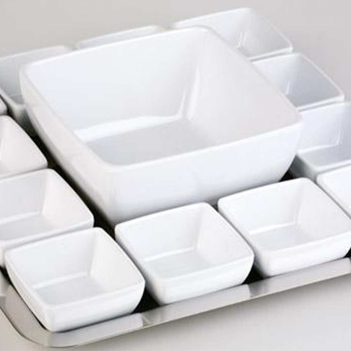 PURE SQUARE BOWL 1.5L WHITE By APS - Core Catering