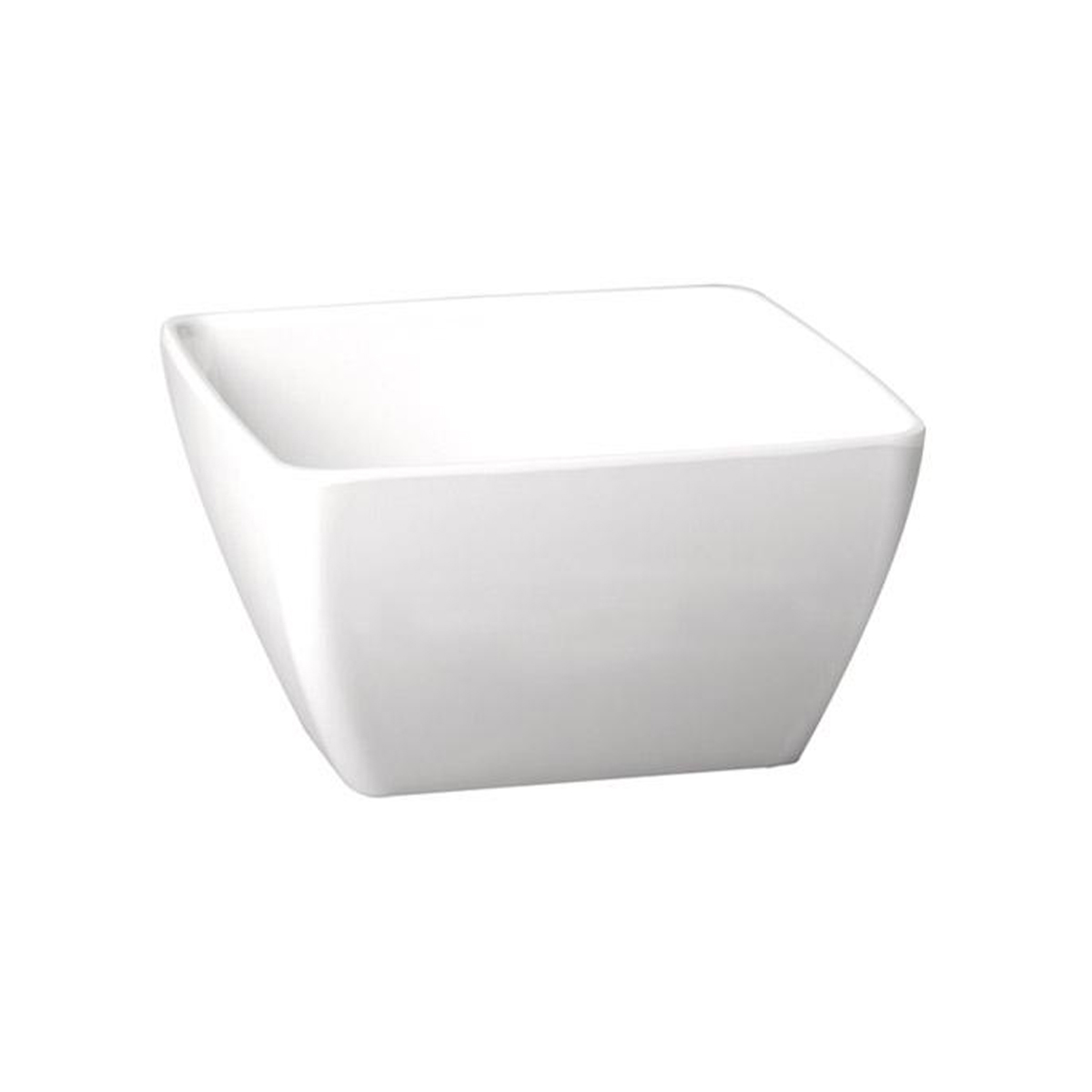 PURE SQUARE BOWL 400ML WHITE By APS - Core Catering