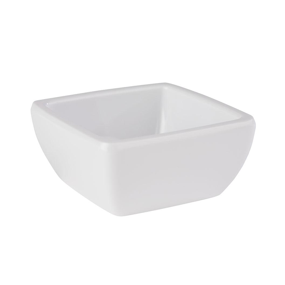 PURE SQUARE BOWL 50ML WHITE By APS - Core Catering