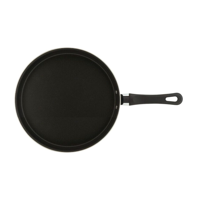 VULCANO BLACK CREPE PAN 250MM By Piardi - Core Catering