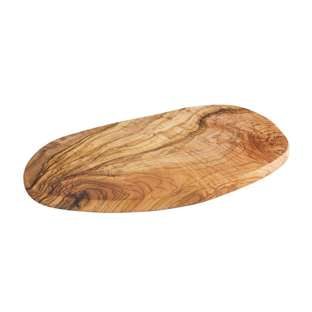 OLIVE WOOD SERVING BOARD 205X350MM By APS - Core Catering