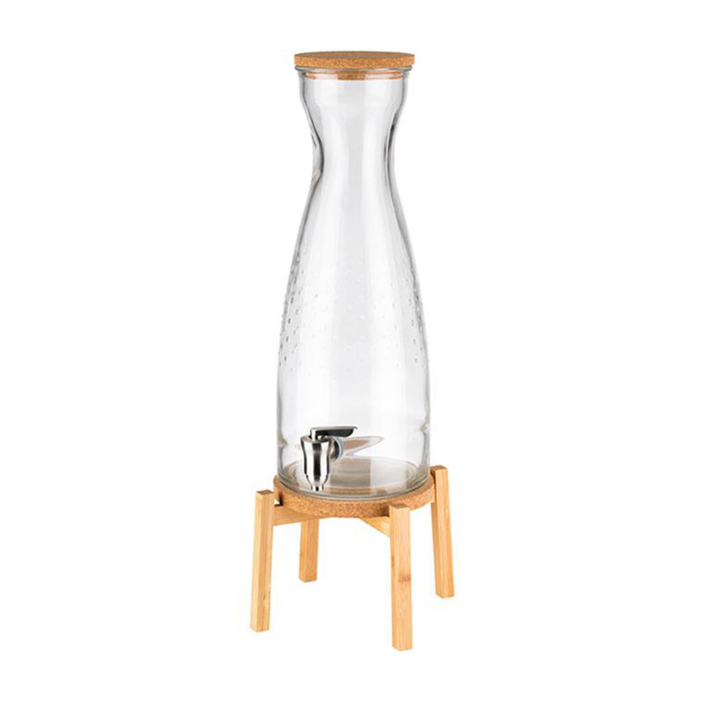 FRESH WOOD BEVERAGE DISPENSER 4.5L By APS - Core Catering