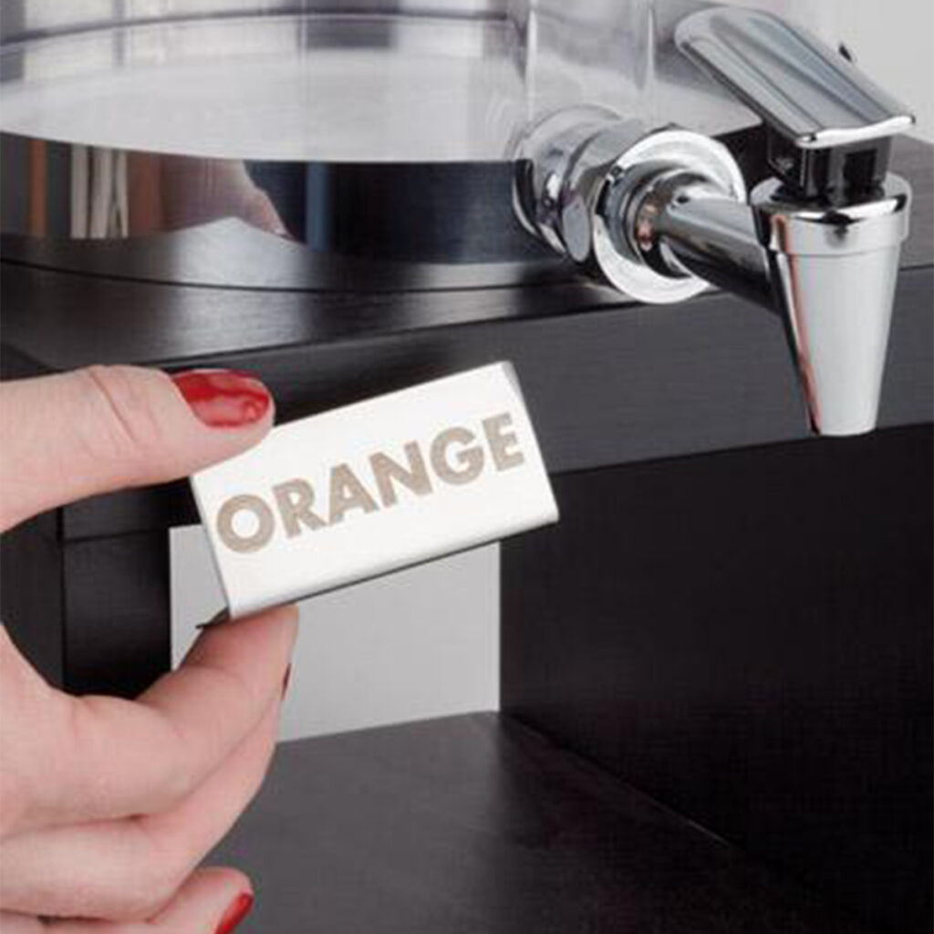 BRIDGE JUICE DISPENSER WITH TOUCHLESS ADAPTER By APS - Core Catering