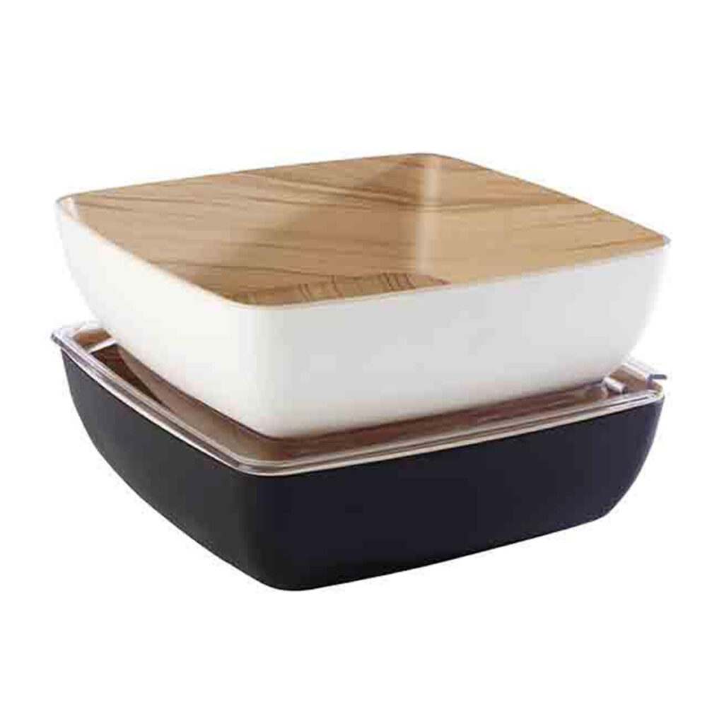 FRIDA SQUARE BOWL 2,65L WHITE By APS - Core Catering
