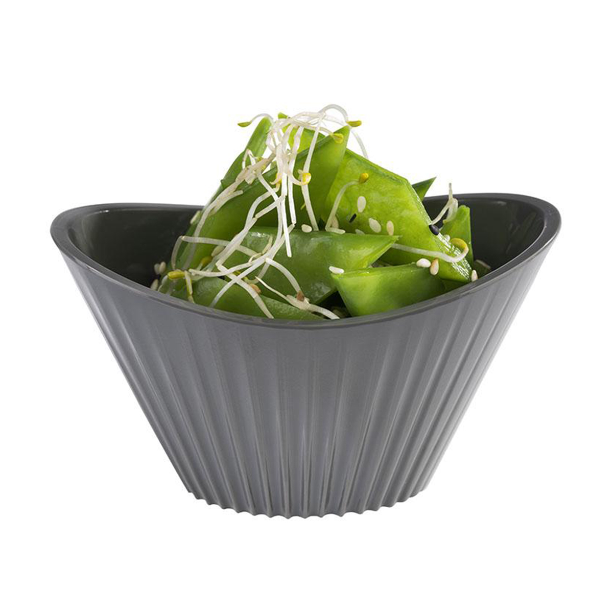 MINI SERVING BOWL 70ML GREY By APS - Core Catering