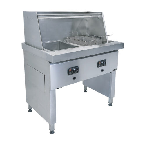 HOTEL DEEP FRYER 2X20L FLOORSTANDING By Anvil - Core Catering