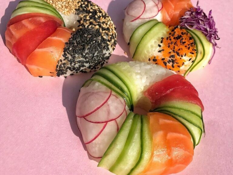 SUSHI DOUGHNUTS - Core Catering