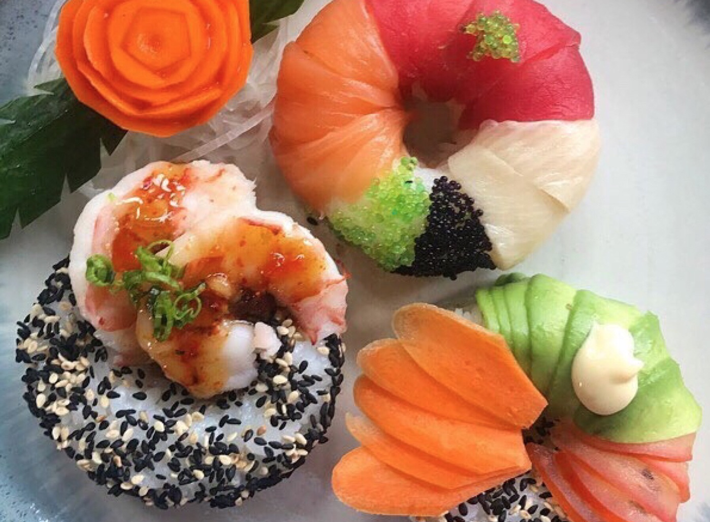 SUSHI DOUGHNUTS - Core Catering