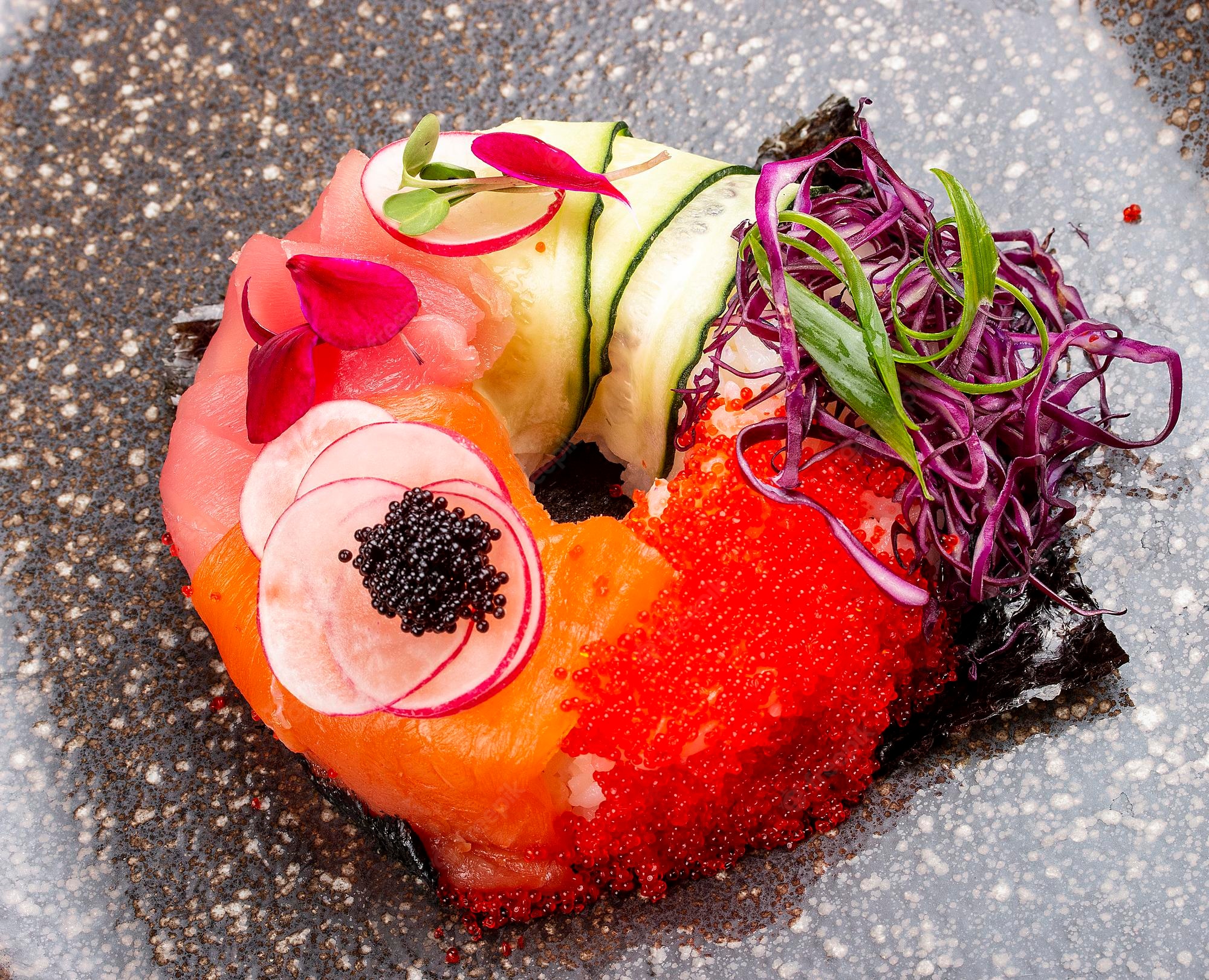SUSHI DOUGHNUTS - Core Catering