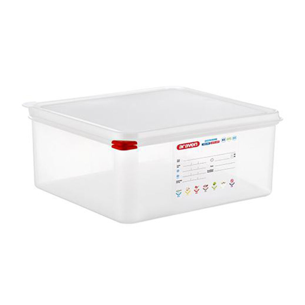 GN 2/3 AIRTIGHT CONTAINER 150MM By Araven - Core Catering
