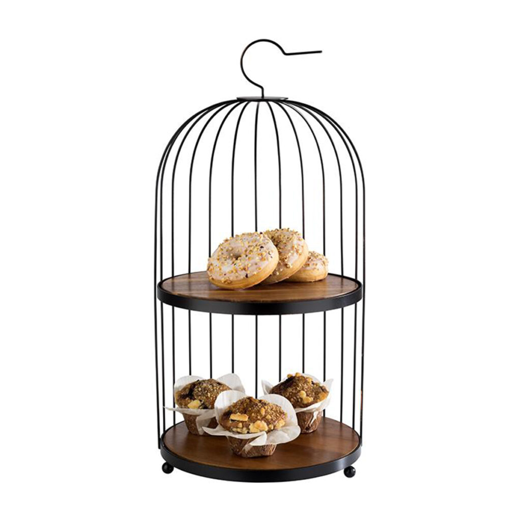 METAL BIRDCAGE BUFFET STAND By APS - Core Catering