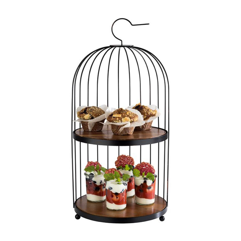 METAL BIRDCAGE BUFFET STAND By APS - Core Catering