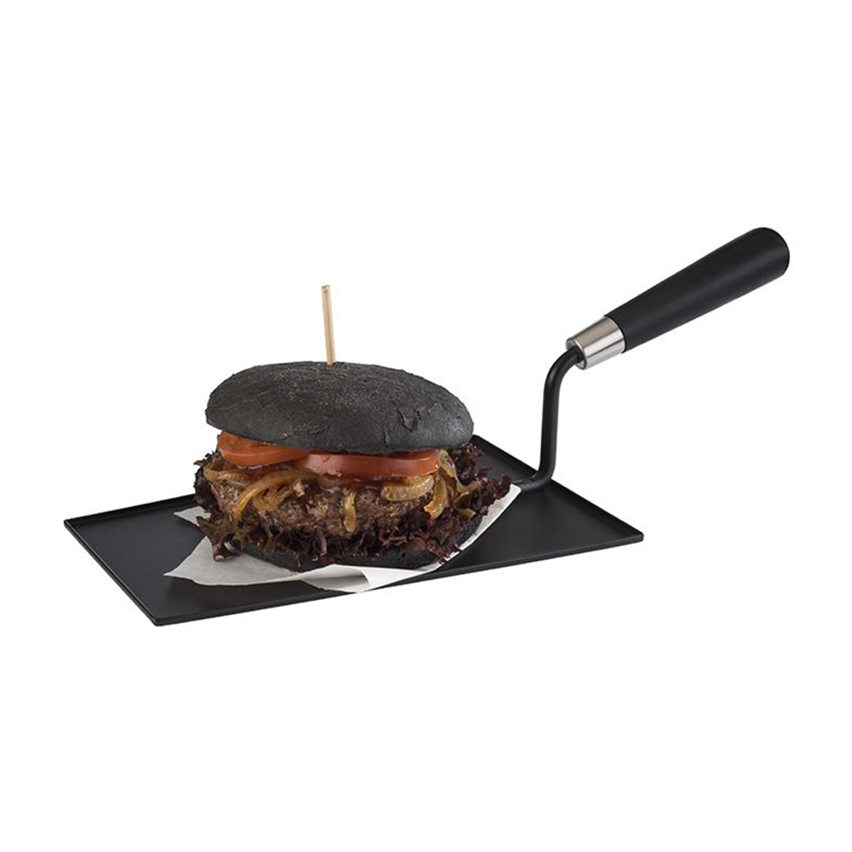 SERVING TROWEL STAINLESS STEEL BLACK By APS - Core Catering