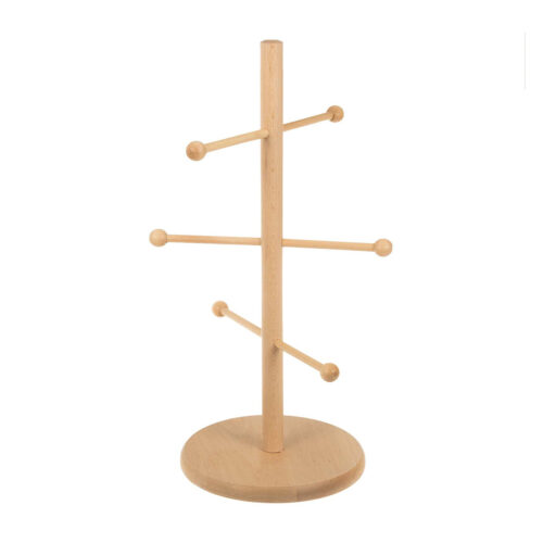 BEECH WOOD PRETZEL/SAUSAGE STAND By APS - Core Catering