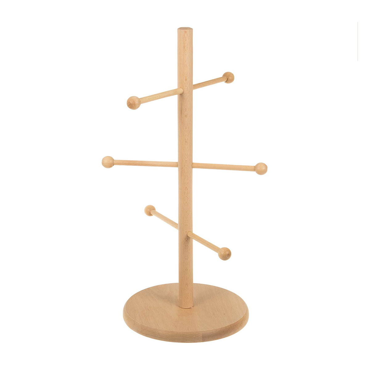 BEECH WOOD PRETZEL/SAUSAGE STAND By APS - Core Catering