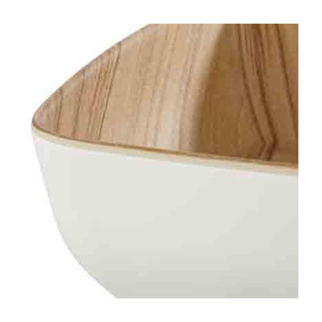 FRIDA SQUARE BOWL 850ML WHITE By APS - Core Catering
