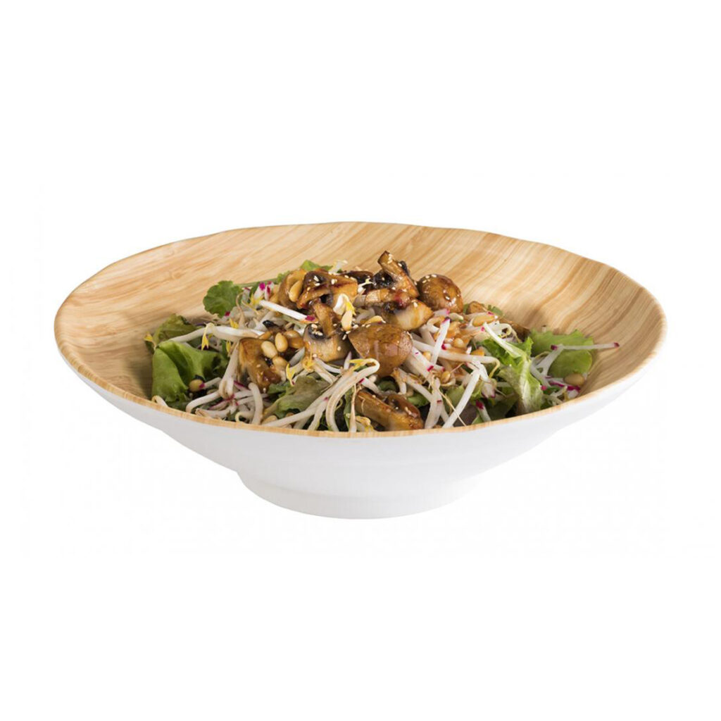 BAMBOO SERVING BOWL 2L By APS - Core Catering