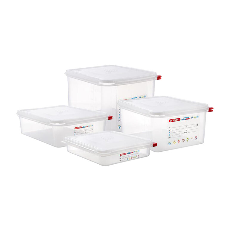GN 1/2 AIRTIGHT CONTAINER 200MM By Araven - Core Catering