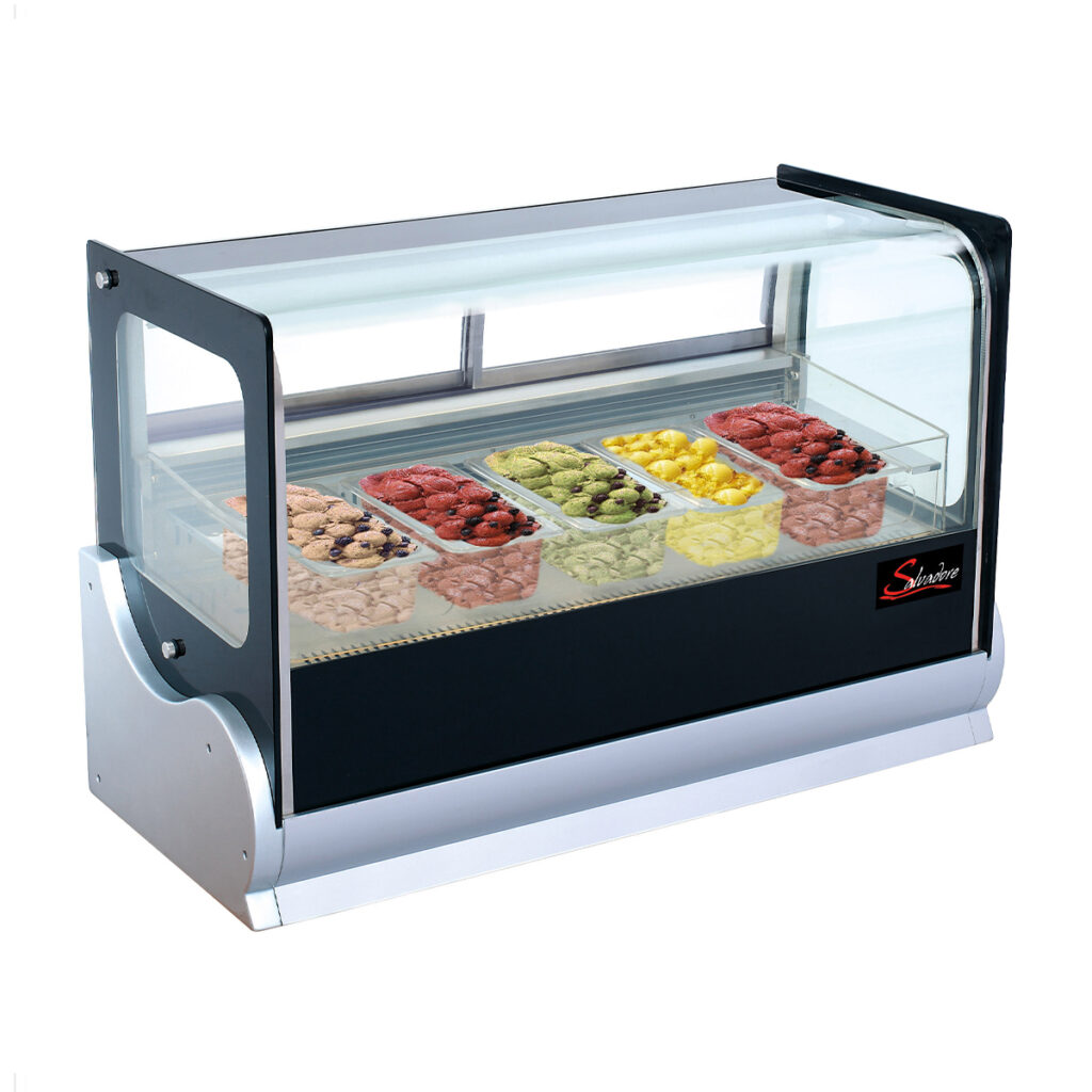ICE CREAM FRIDGE SALVADORE - 1200MM By Salvadore - Core Catering