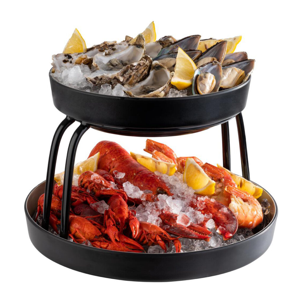 BUFFET STAND ROUND 305MM By APS - Core Catering