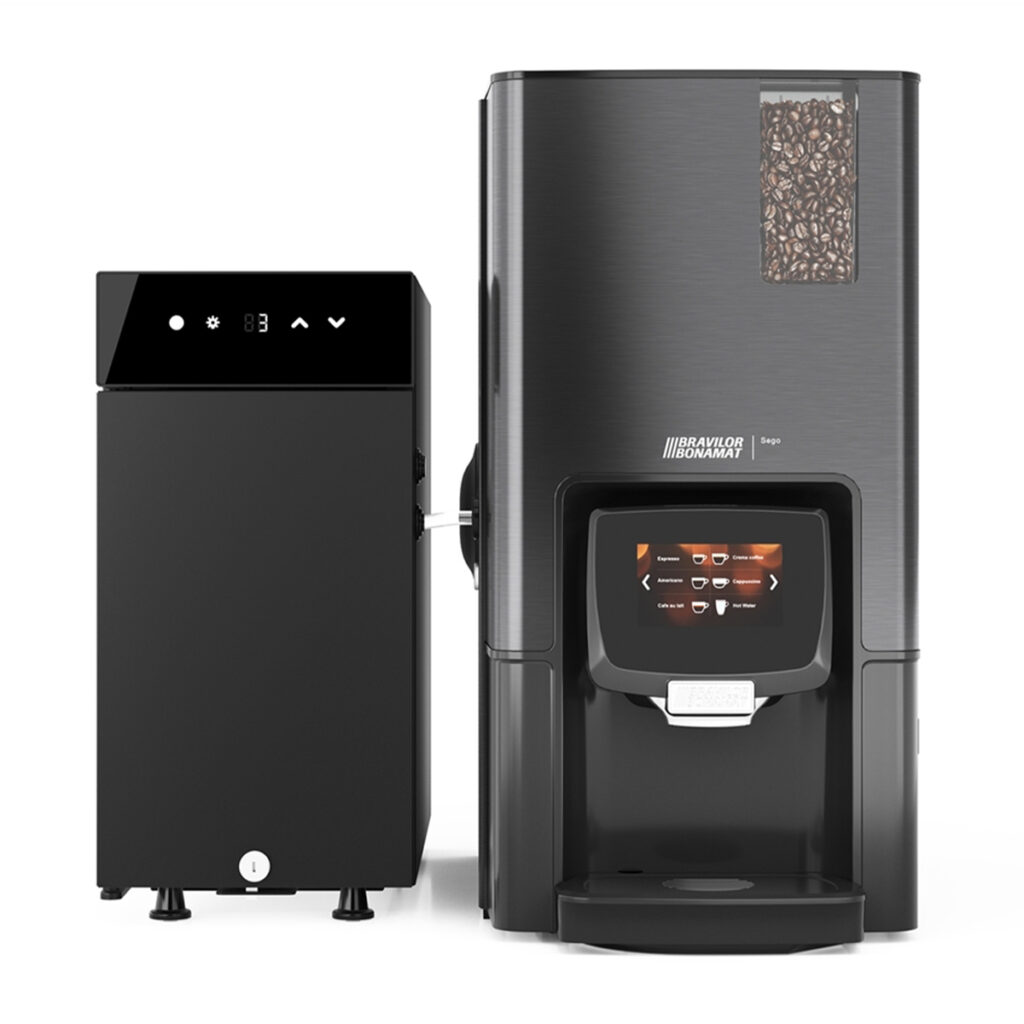 SEGO MILK FRIDGE FREE STANDING By Bravilor Bonamat - Core Catering