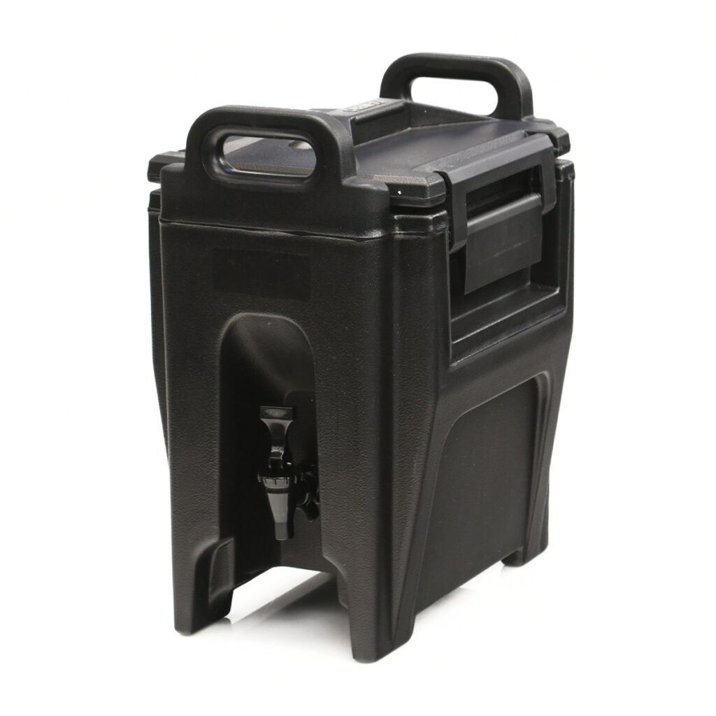 INSULATED BEVERAGE SERVER 10LT DARK BROWN By Cambro - Core Catering