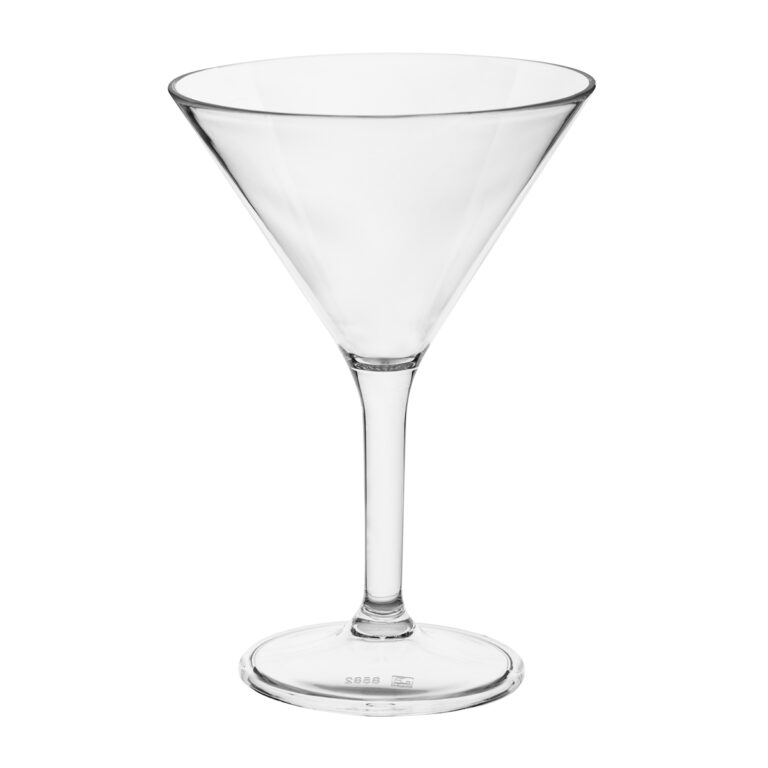 280ML MARTINI POLYCARBONATE GLASS - Core Catering
