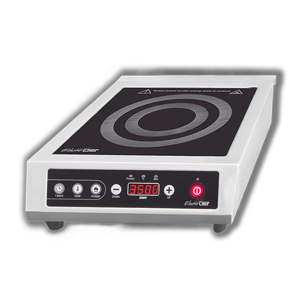 INDUCTION COOKER SINGLE By ElectroChef - Core Catering