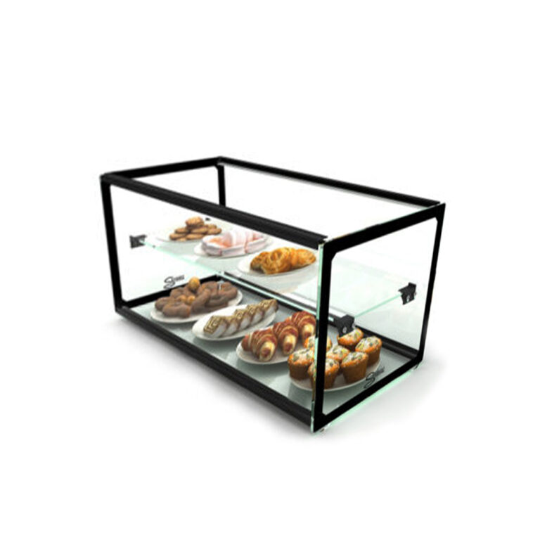 AMBIENT DISPLAY CABINET SALVADORE (DOUBLE SHELF) By Salvadore
