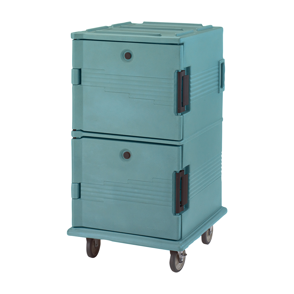 UPC1600 DOUBLE COMPARTMENT FRONT LOADER SLATE BLUE By Cambro - Core ...