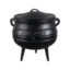 CAST IRON POTJIE POT NO.14 3-LEG BLACK - Core Catering