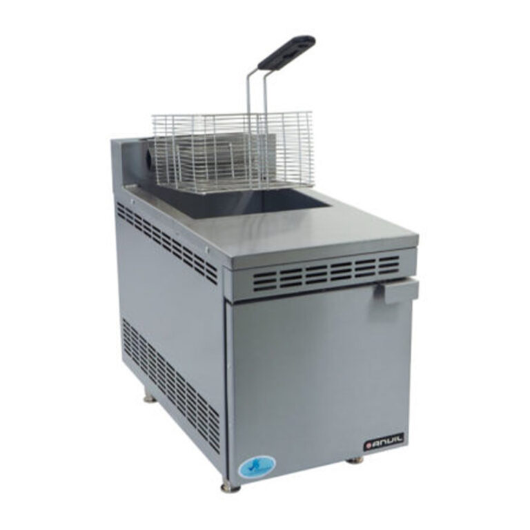 SINGLE PAN FISH FRYER 5L GAS By Anvil - Core Catering