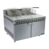 DOUBLE PAN FISH FRYER 5L GAS By Anvil - Core Catering