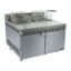DOUBLE PAN FISH FRYER 5L GAS By Anvil - Core Catering