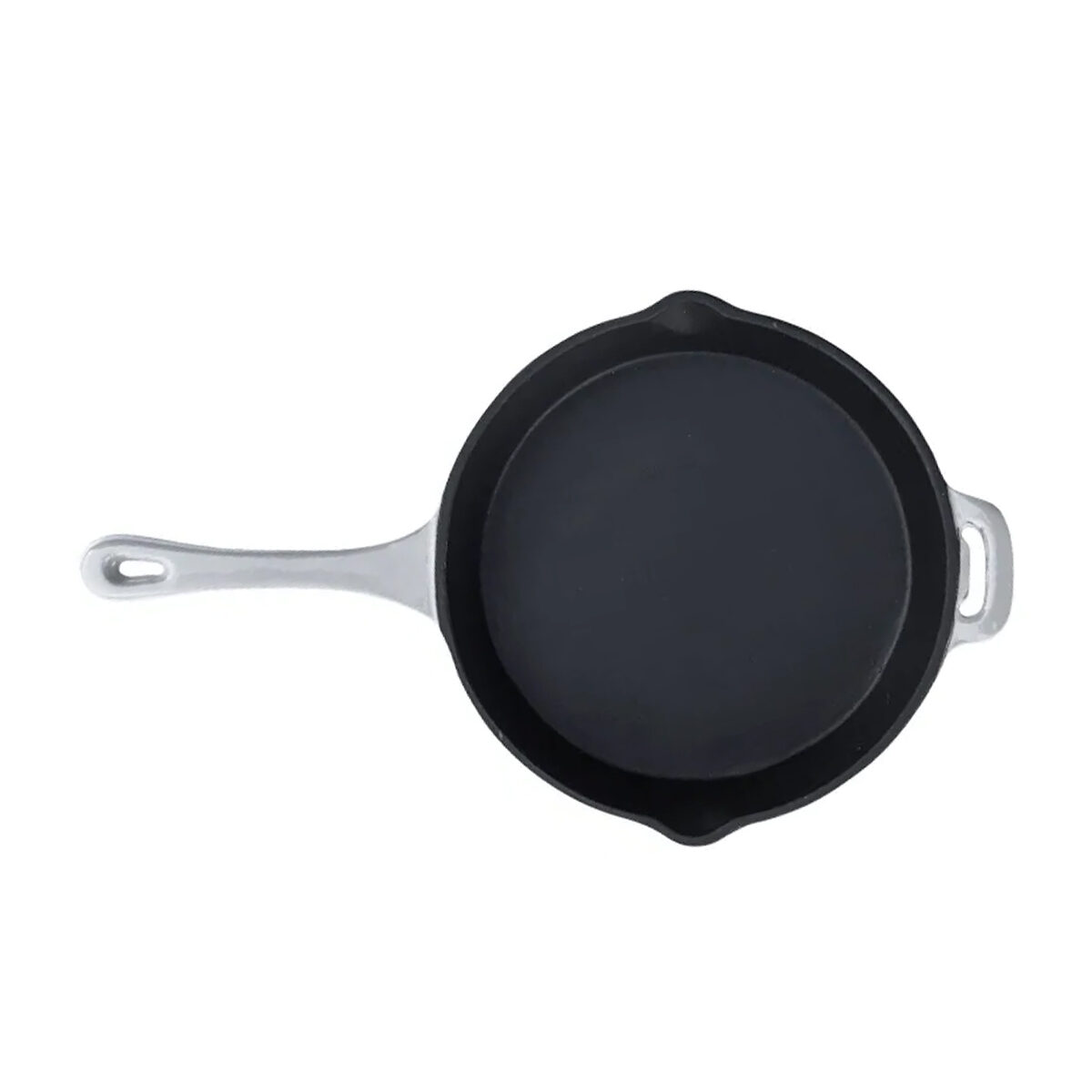 CAST IRON SKILLET 260MM GREY - Core Catering