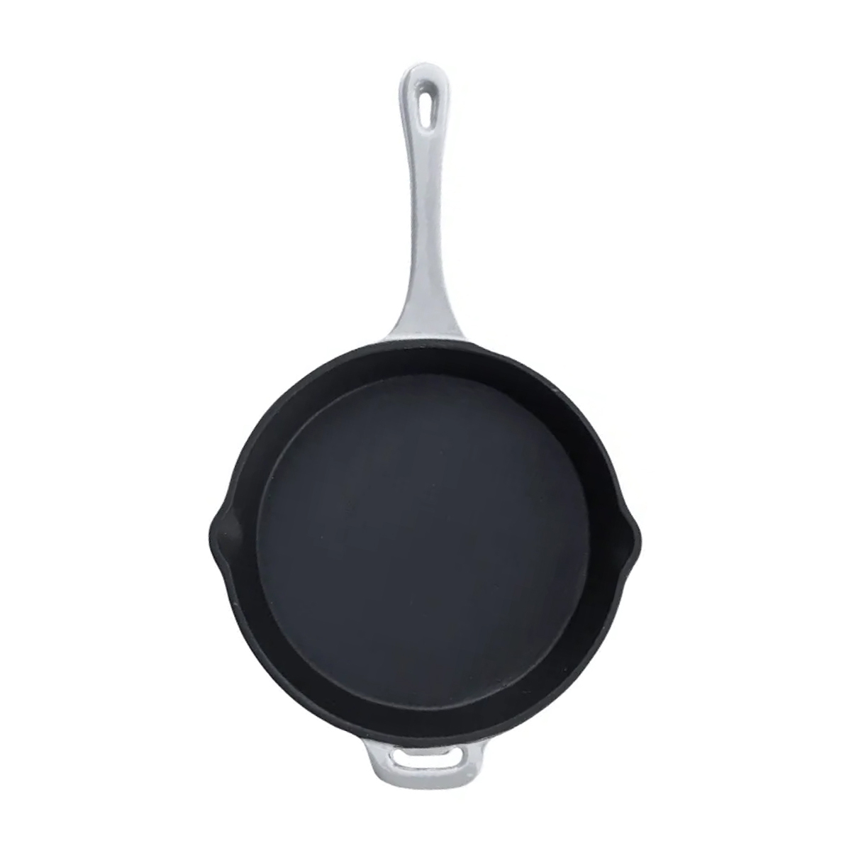 CAST IRON SKILLET 260MM GREY - Core Catering