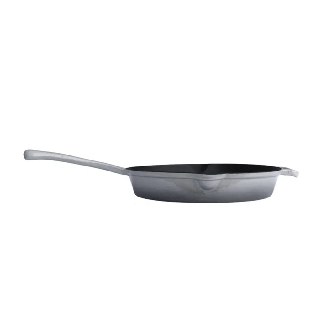 CAST IRON SKILLET 260MM GREY - Core Catering