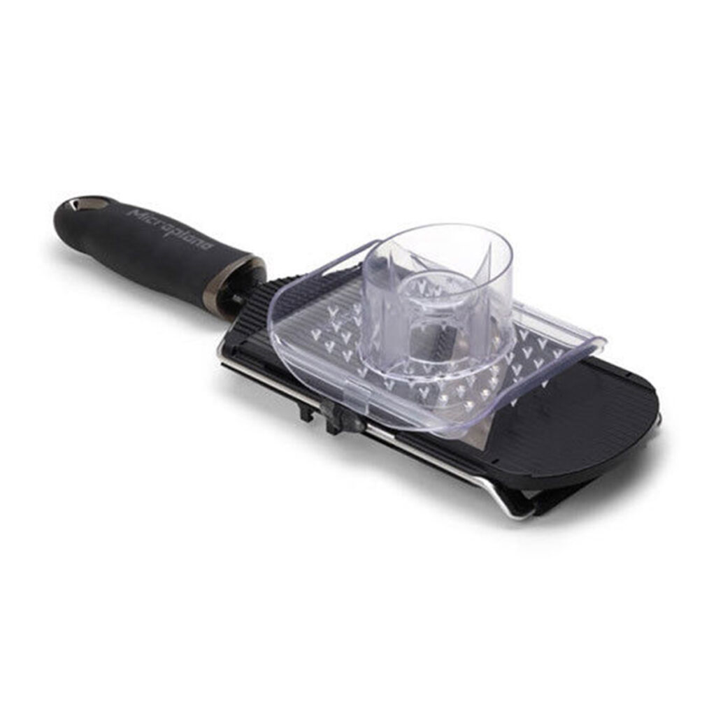 ADJUSTABLE SLICER WITH JULIENNE BLADE By Microplane