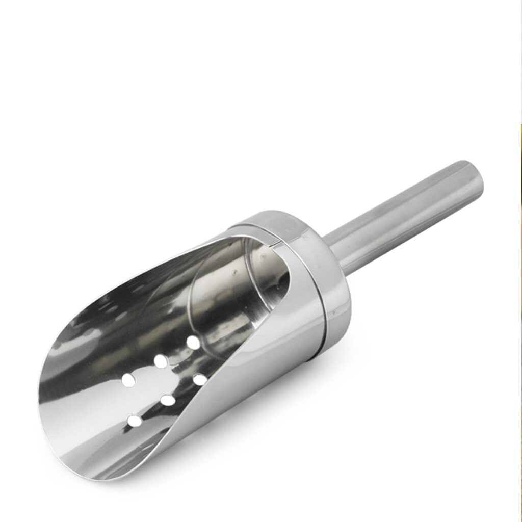 MINI ICE SCOOP STAINLESS STEEL - Core Catering
