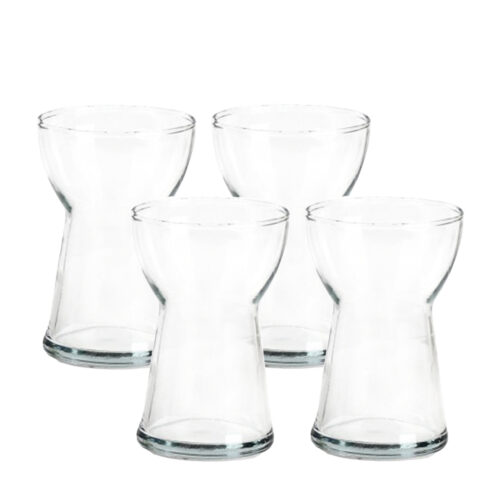 MOCCA MILKSHAKE GLASS 450ML 4 PACK - Core Catering
