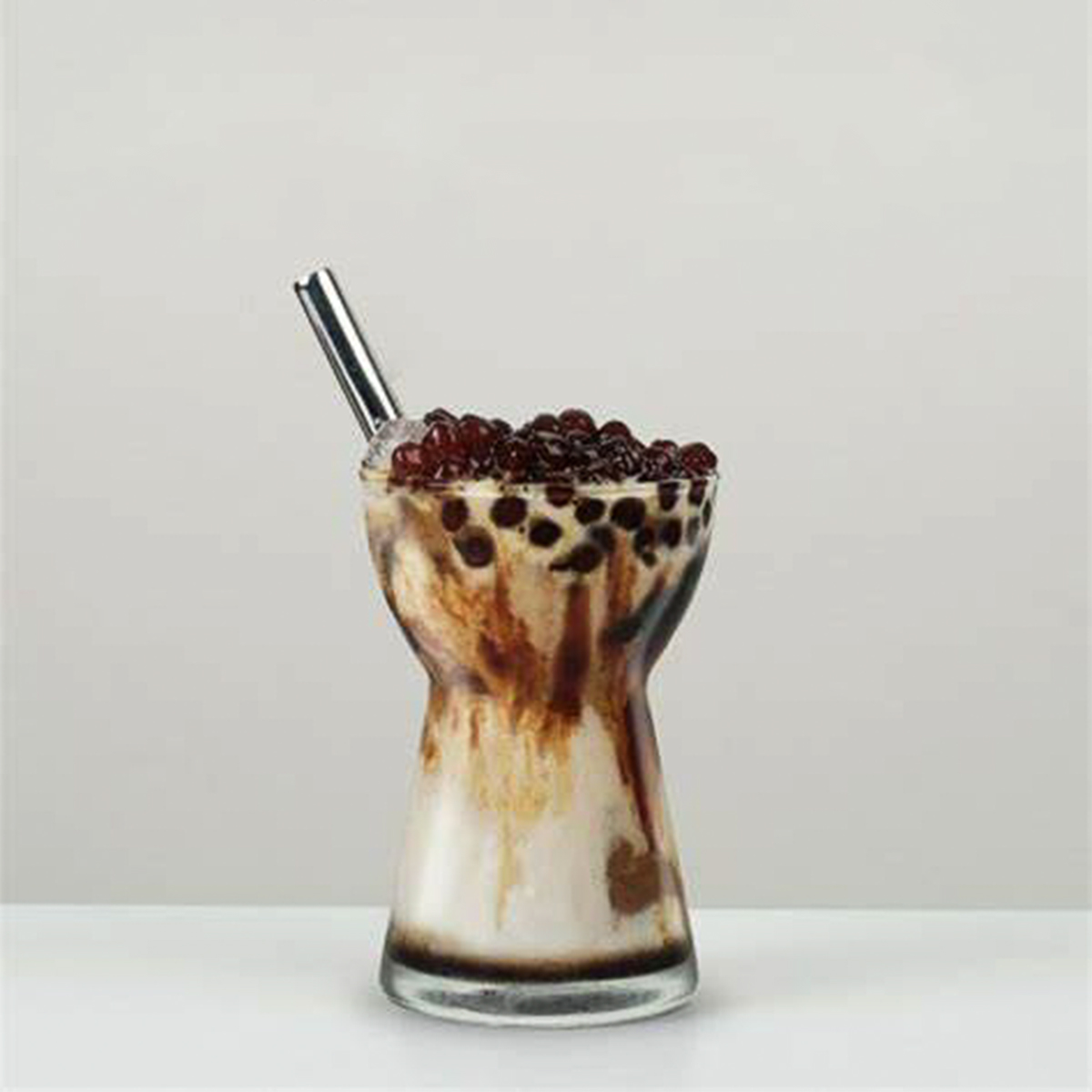 MOCCA MILKSHAKE GLASS 450ML 4 PACK - Core Catering