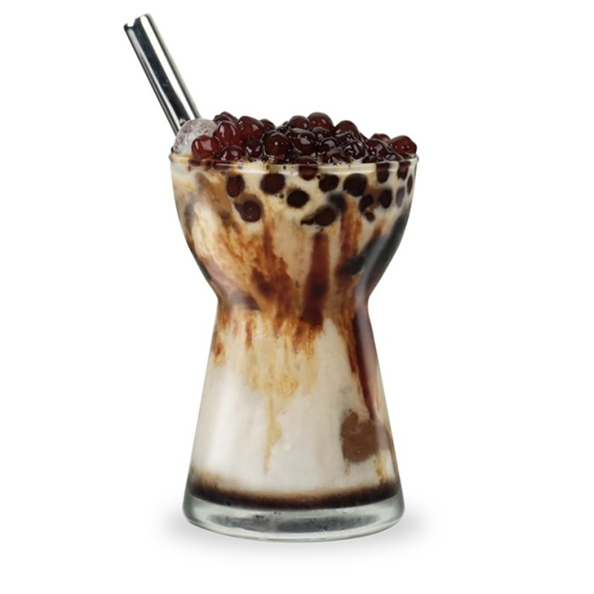 MOCCA MILKSHAKE GLASS 450ML 4 PACK - Core Catering