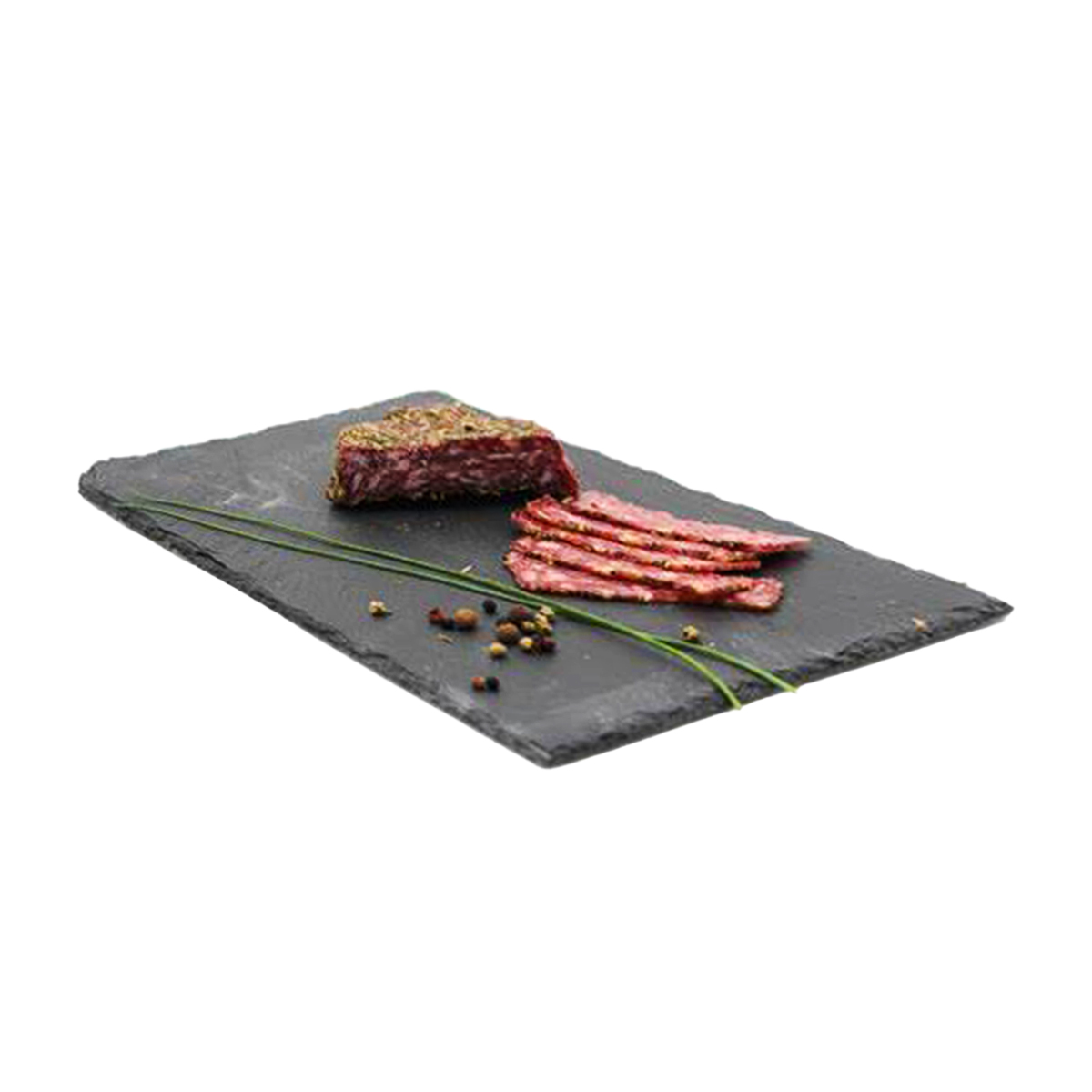 RECTANGULAR SERVING TRAY GN1/2 BLACK SLATE