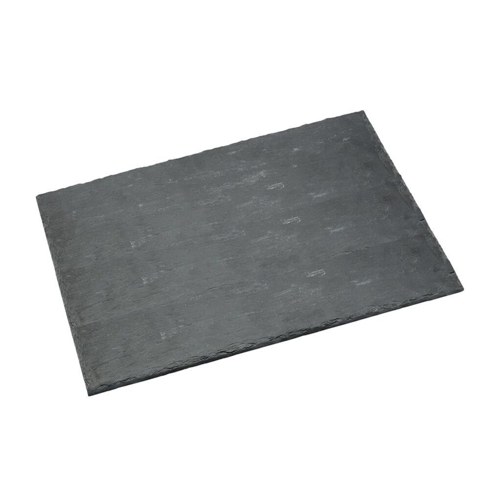 RECTANGULAR SERVING TRAY GN1/2 BLACK SLATE