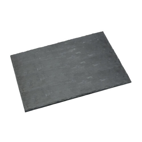 RECTANGULAR SERVING TRAY GN1/2 BLACK SLATE